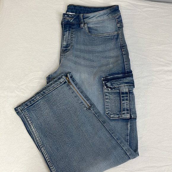 VENUS | Jeans | Venus Jeans With Pockets And Zippers At Ankles New ...